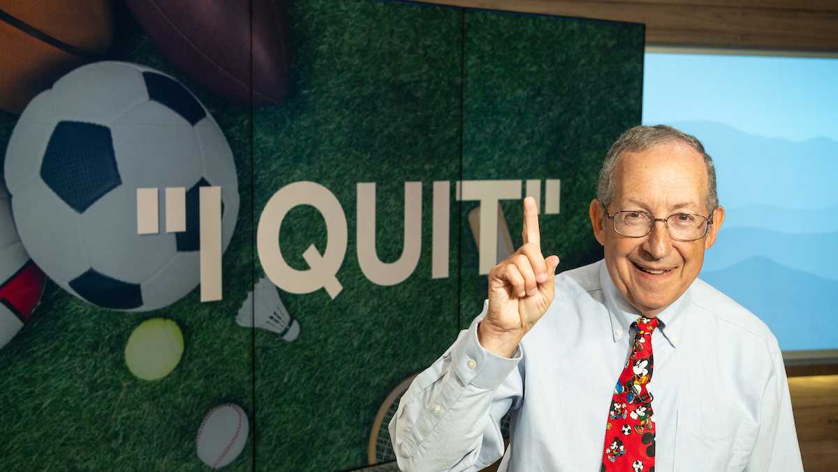 First with Kids: Quitting a Sport