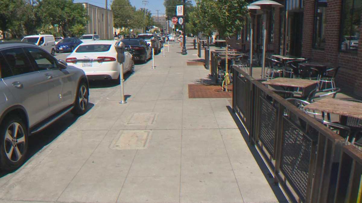 Back to business for Sacramento's R street