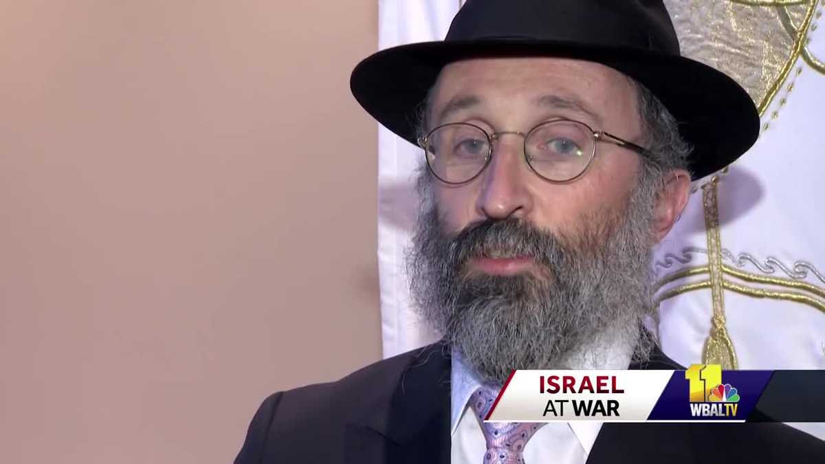 Hostage release leaves Jewish congregations in Baltimore hopeful