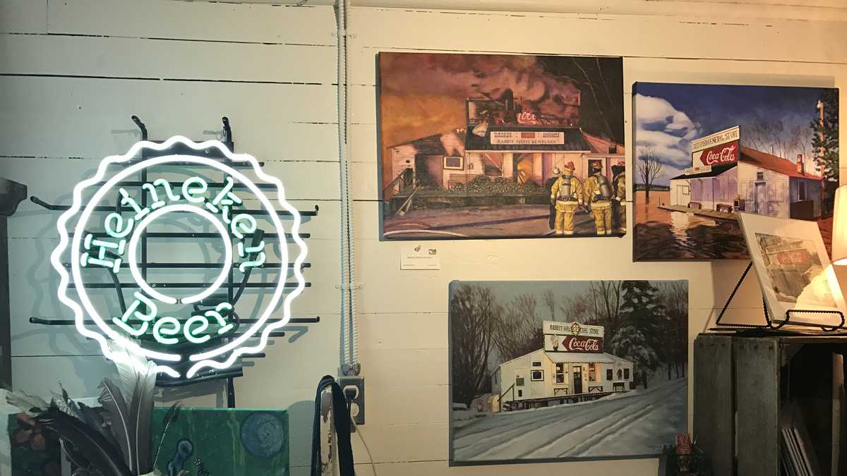 PHOTOS: Rabbit Hash General Store to reopen after devastating fire
