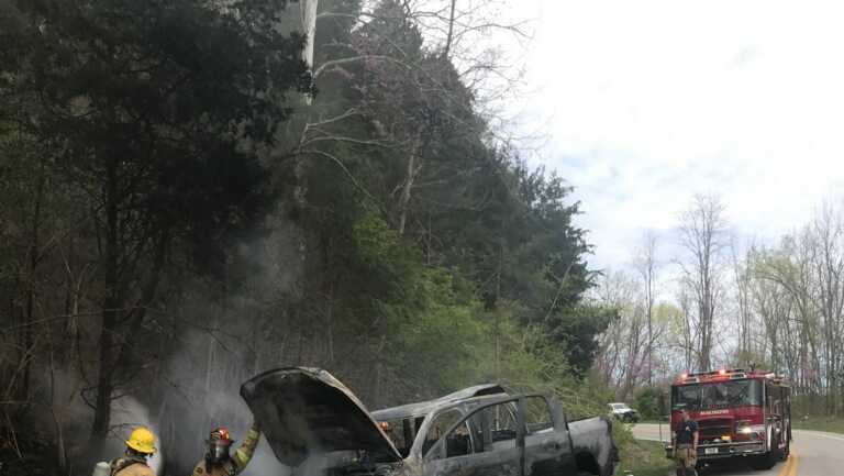 Motorcyclist injured in head-on crash in northern Kentucky