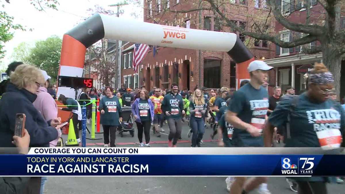The YWCA hosted annual Race Against Racism in Lancaster and York
