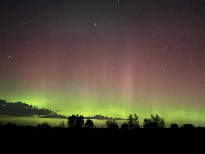 Northern Lights return to Maine Sunday evening