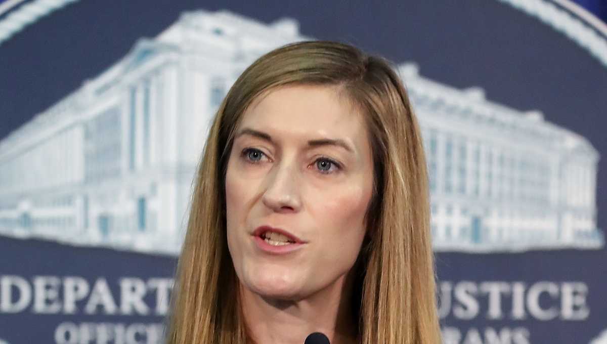 DOJ official Rachel Brand to step down for top legal job at Walmart