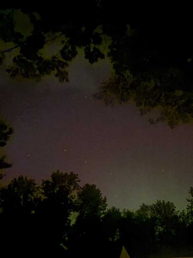 Northern Lights return to Maine Sunday evening