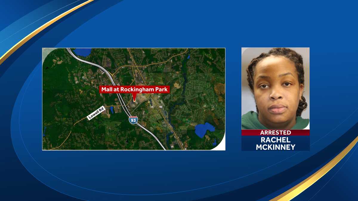 Woman arrested in connection to string of thefts at NH mall