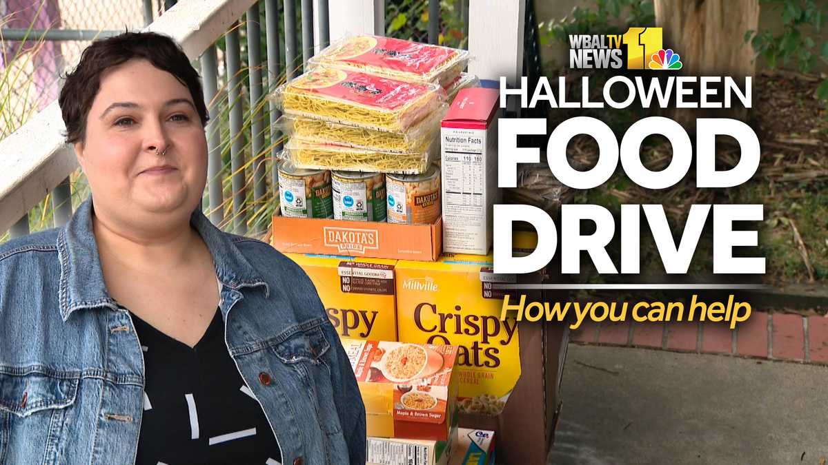 Halloween food drive aims to help as SNAP benefits run out