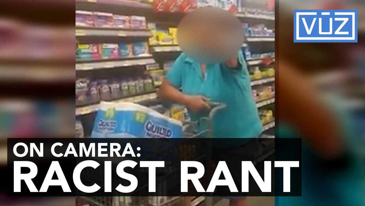 Woman’s video of racial encounter in grocery store goes viral