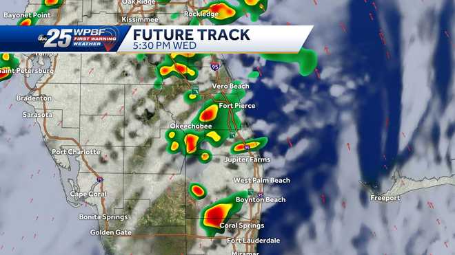 Strong storms likely across Florida