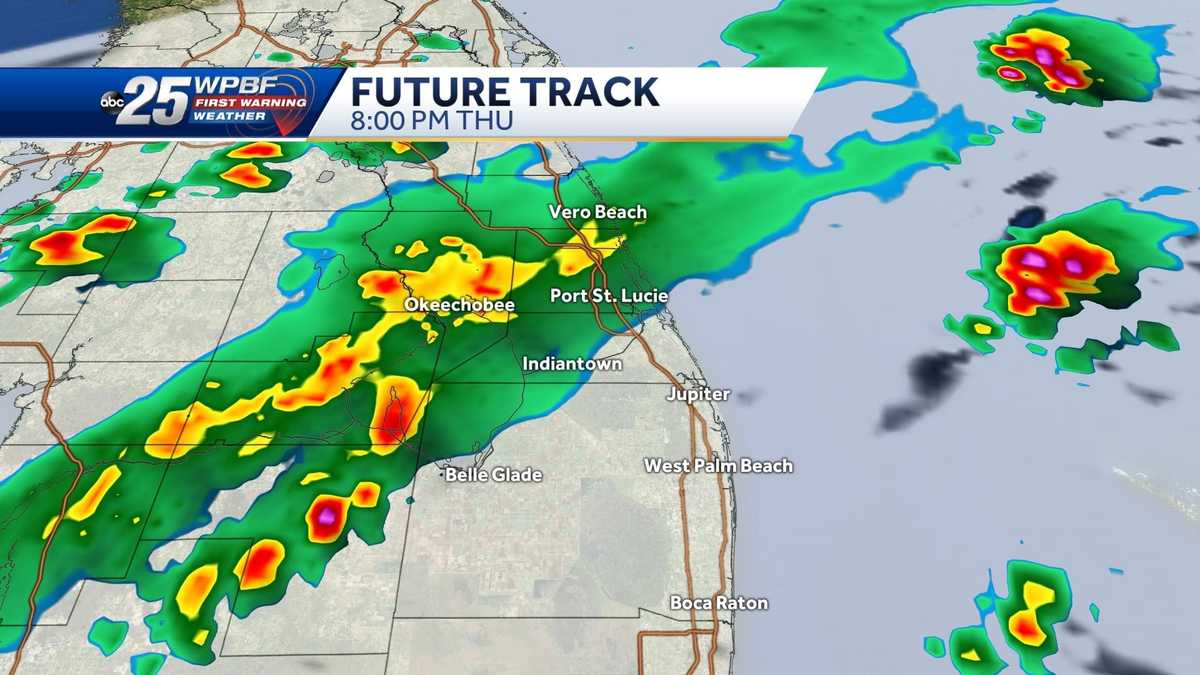 Florida weather: Risk of isolated, strong storms continues
