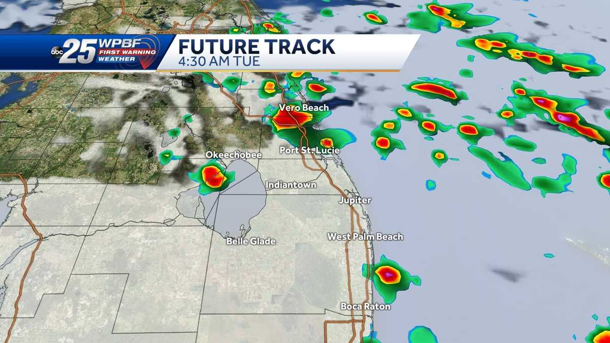 Florida weather: Storms possible for inland areas