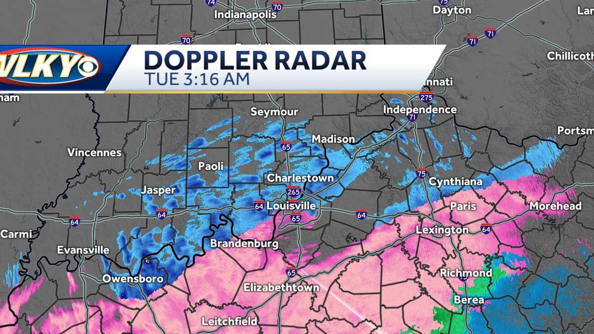 Forecast: Wintry mix winds down, watch out for icy roads