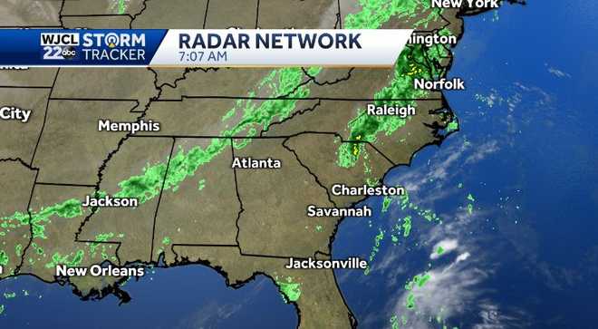 Strong cold front moves in for the weekend