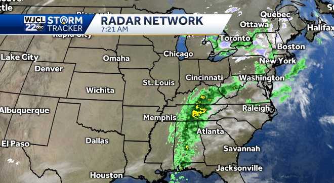 Cold Front Coming: here's what and when we're expecting changes