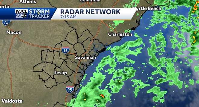 Clouds clearing and cooler temperatures coming