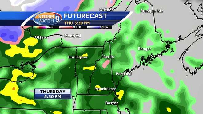 Flood watch posted for Thursday; more heavy rain, snowmelt expected