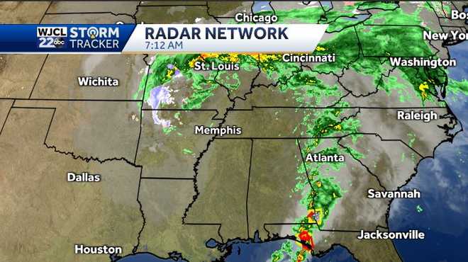 SEVERE IMPACT WEATHER DAY: What we're expecting and when