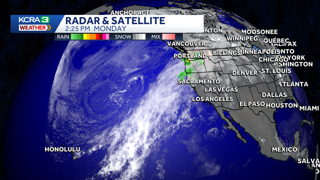 See Northern California rain totals from Tuesday, Wednesday