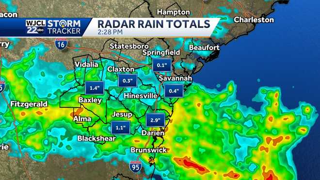 Savannah: Dry April, when rain returns