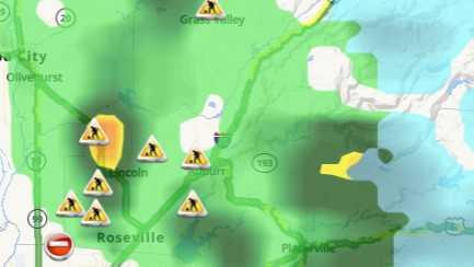 Doppler Radar map | Track California rain and snow