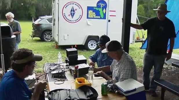 Central Florida radio operators gather at field day to prepare for ...