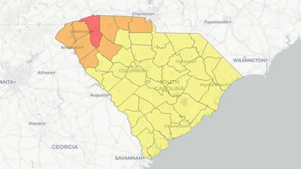 Greenville County homes at high risk of odorless, colorless cancer ...