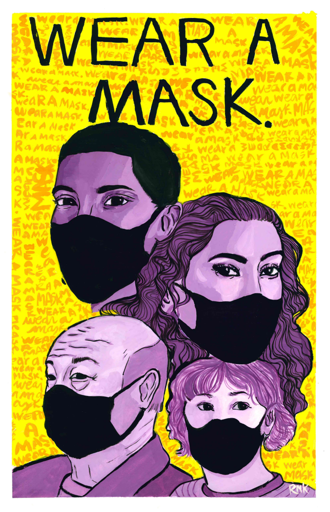 New Orleans city officials announce winners of Mask Up poster contest