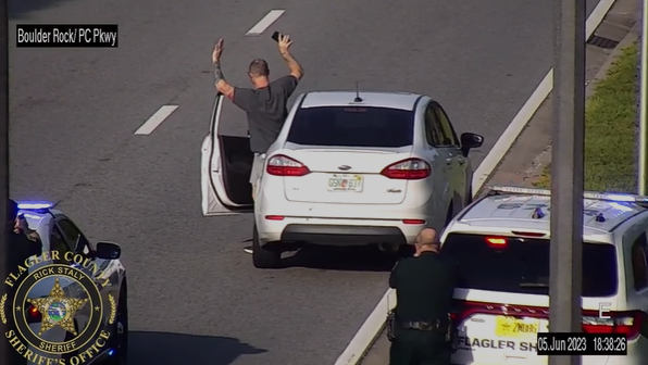 Sheriff: Florida man points gun during road rage incident