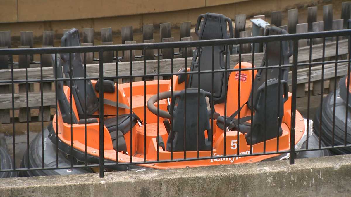 Raging Rapids back at Kennywood Park in 2023