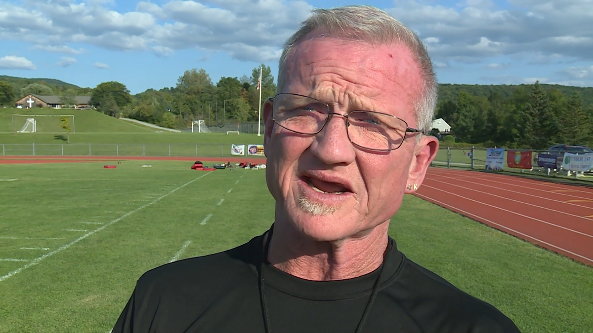 Rahn Fleming steps down as CVU football head coach