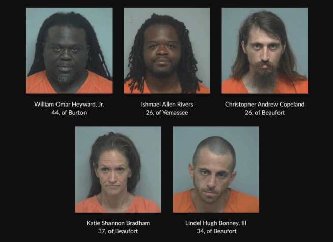 Beaufort County: FBI, local authorities arrest wanted individuals - WJCL
