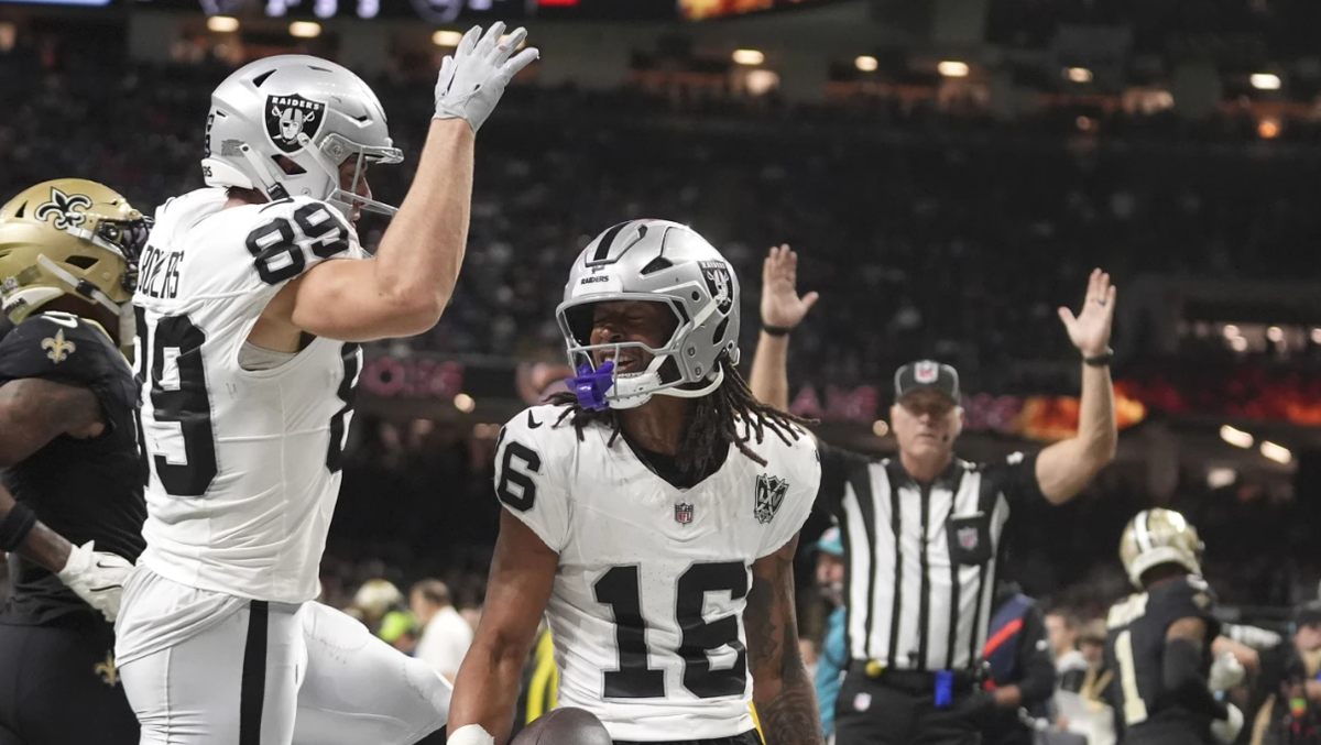 VIDEO REPORT: Saints smashed by Raiders, New Orleans will finish with ...
