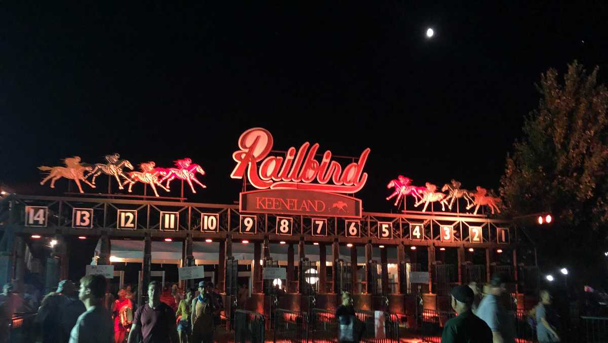 1st day of Railbird Festival faces backlash over access to water during ...