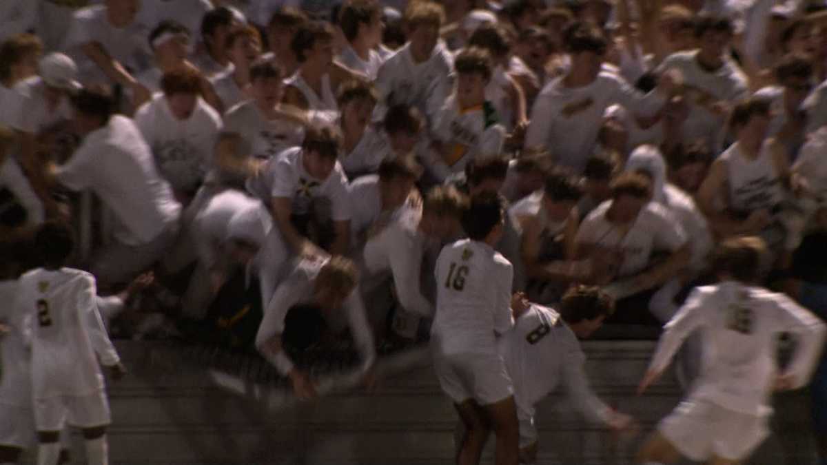 Parents question stadium renovation after several injured from railing ...