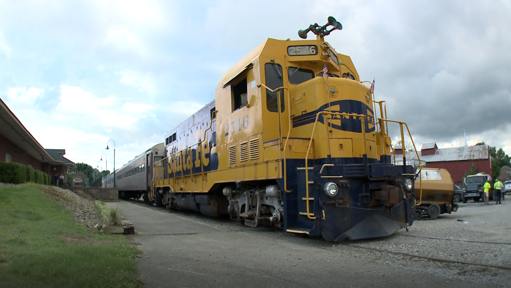 Take a trip down the tracks at Kentucky Railway Museum