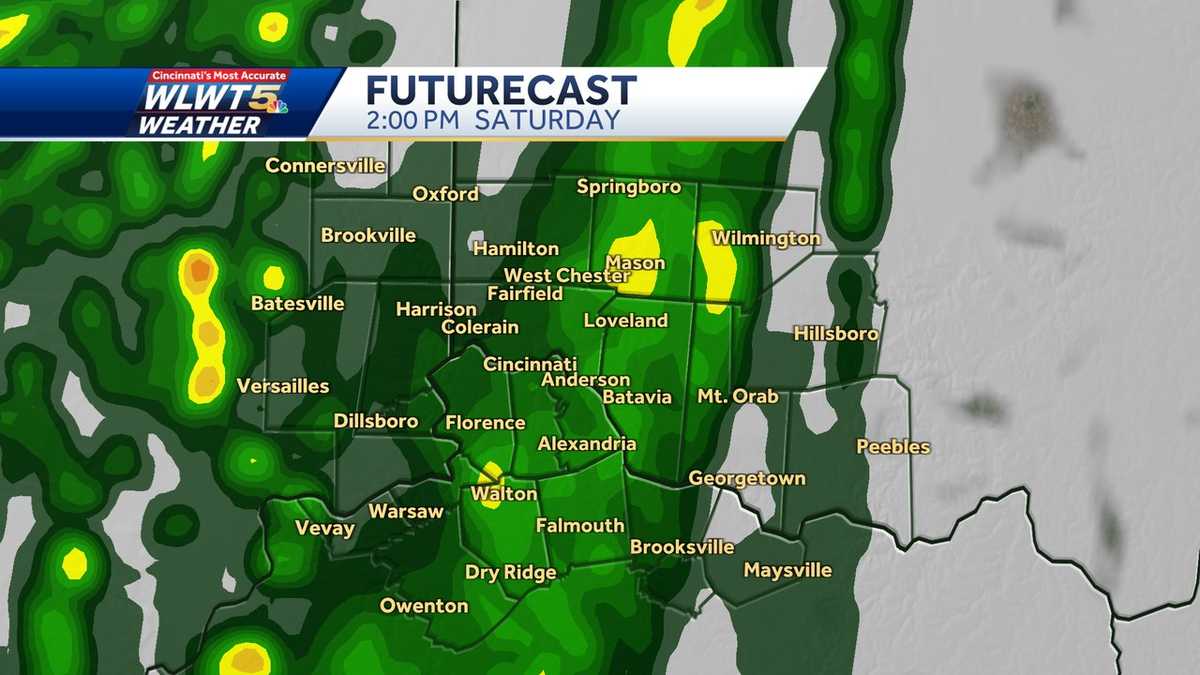 Weekend weather planner: Warm, windy with chances for rain