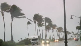 Severe weather batters Palm Beaches and Treasure Coast of Florida for ...