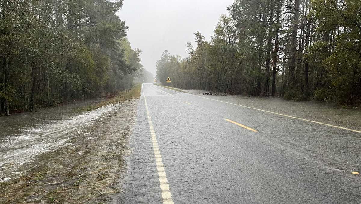 Savannah: All-time rainfall record falls