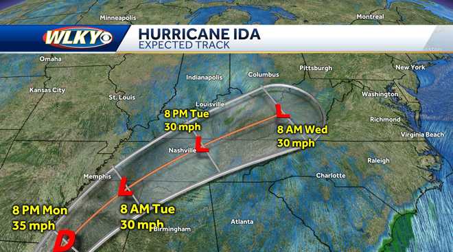 Weekly weather planner: Remnants of Ida bring heavy rain threat to the ...