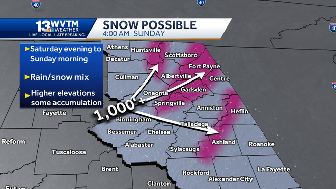 More wet weather ahead for Alabama