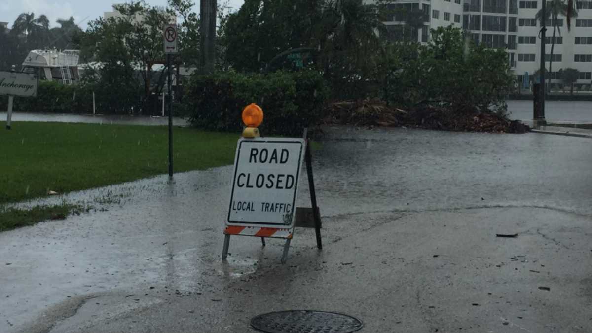 Recent heavy rain bad for business on the Treasure Coast