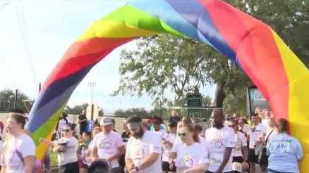 Orlando hosts annual CommUNITY Rainbow Run