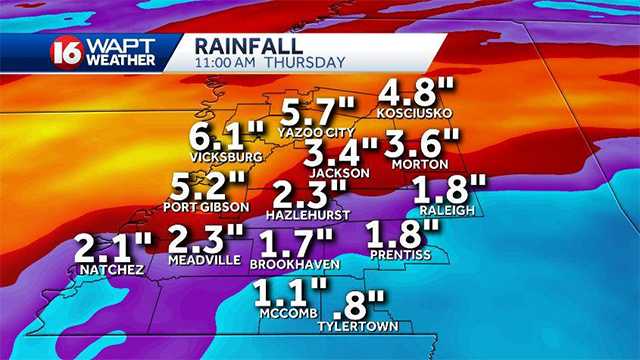 Flood threat returns with multiple rounds of rain next week