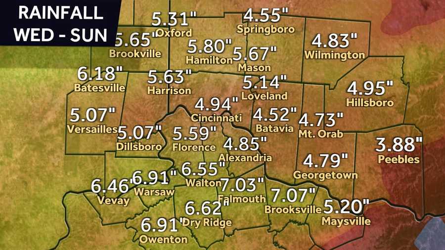 5 graphics explain what to know about severe weather this week