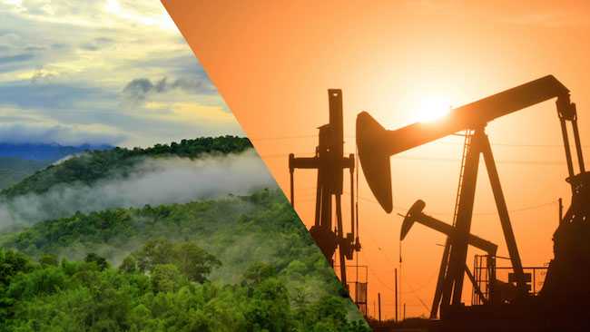 Environmental group: Oil demand putting stress on Amazon rainforest