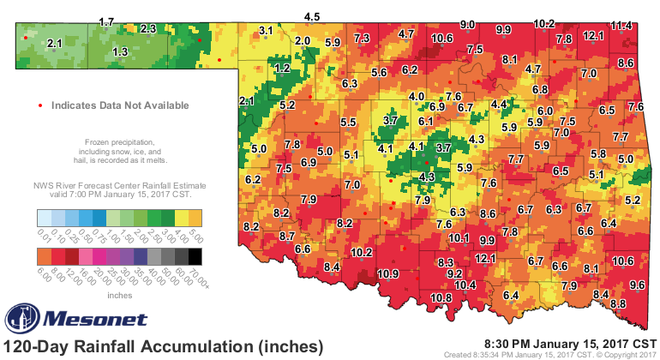 Oklahoma: This Rain is Different