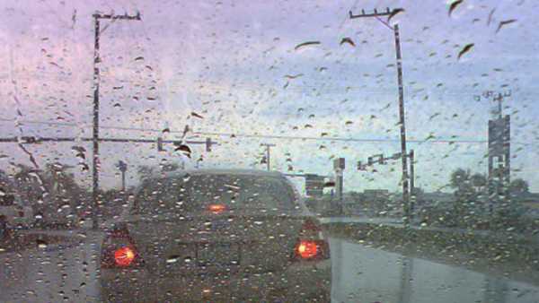 Heavy rain, strong winds could impact morning commute