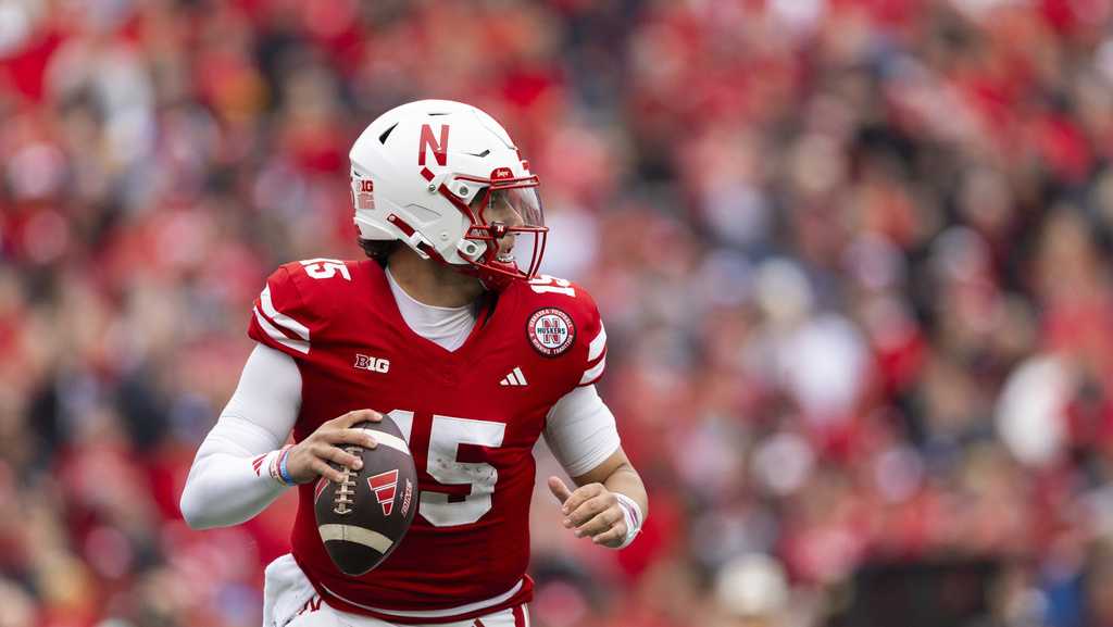 Nebraska quarterback Dylan Raiola addresses injury, faith in team