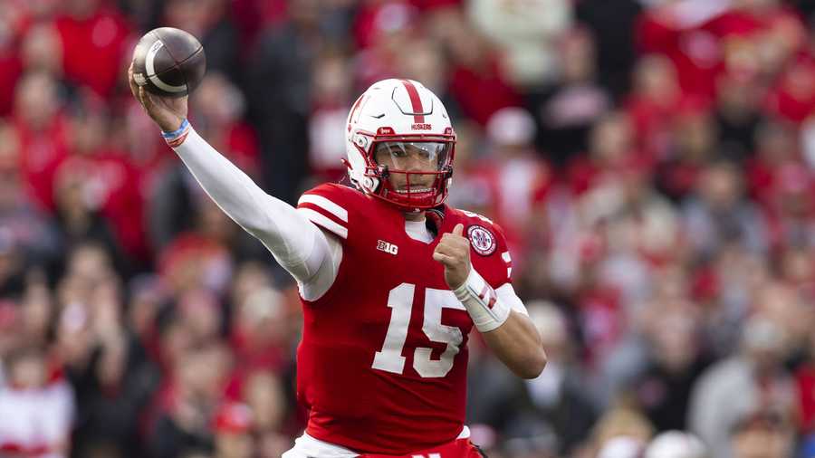 Nebraska's win over Wisconsin through photos