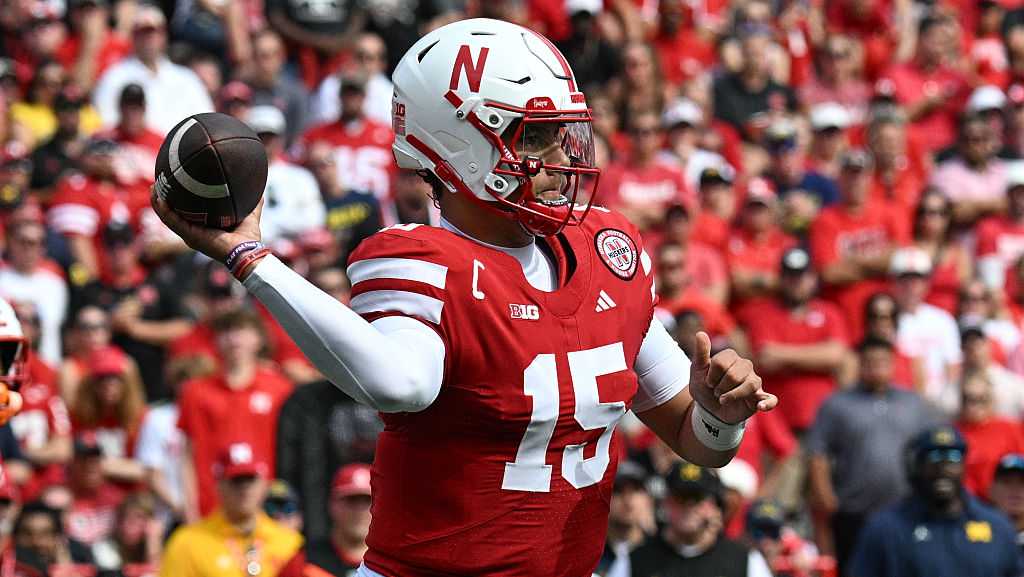 Nebraska QB Dylan Raiola says Michigan loss won't break the team